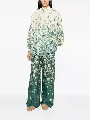 F.R.S FOR RESTLESS SLEEPERS Floral-print Blouse