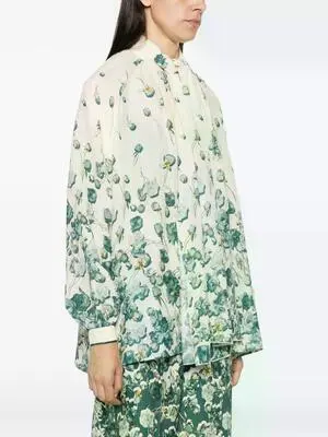 F.R.S FOR RESTLESS SLEEPERS Floral-print Blouse