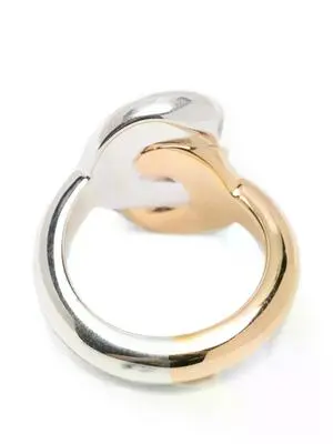 UNCOMMON MATTERS Cumulus Knot Ring - Silver