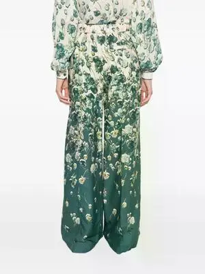 F.R.S FOR RESTLESS SLEEPERS Floral Print Palazzo Pants