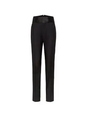 Dsquared2 X Bettter Sliced Evening Trousers - Black