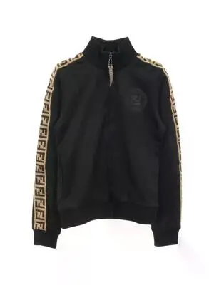 Fendi 2010 Logo Track Jacket