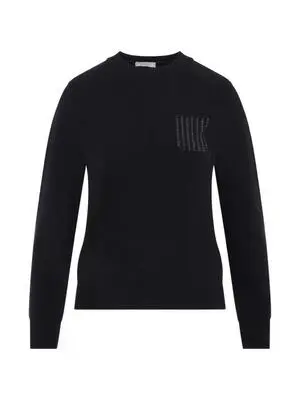 Peserico Bead-embellished Wool Sweater