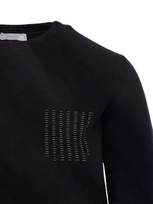 Peserico Bead-embellished Wool Sweater