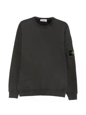 Stone Island Logo-patch Pocket Sweatshirt
