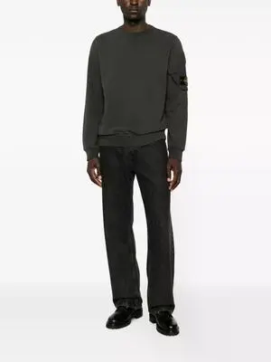 Stone Island Logo-patch Pocket Sweatshirt