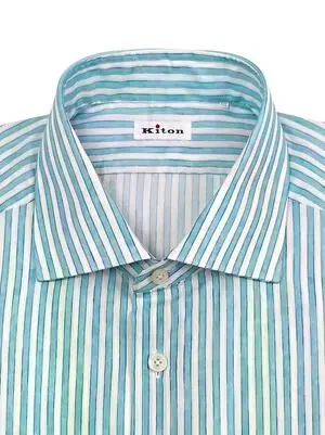 Kiton Striped Shirt