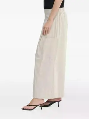 Joseph Ribkoff Patch-pocket Wide-leg Palazzo Pants