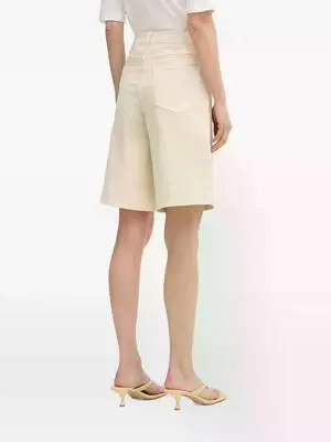 Joseph Ribkoff Button-detail Pocket-patch Shorts
