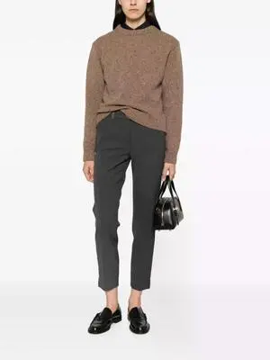 Peserico Straight-leg Tailored Trousers