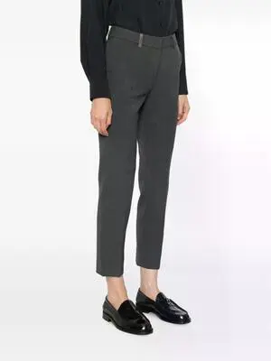 Peserico Straight-leg Tailored Trousers