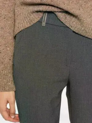 Peserico Straight-leg Tailored Trousers