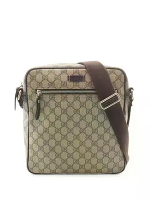 Gucci 2000s Gg Supreme Crossbody Bag