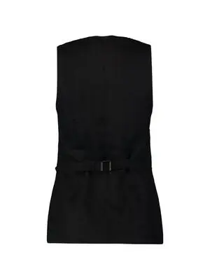 Faithfull The Brand Jackie Button-up Waistcoat