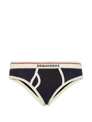 Dsquared2 Trim-detail Briefs - Blue