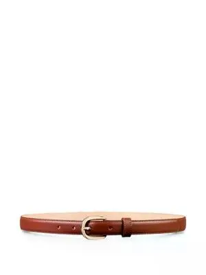A.p.c. Rosette Leather Belt - Brown