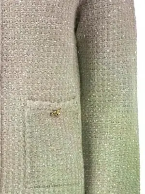 Fabiana Filippi Sequin-embellished Bouclé Cardigan