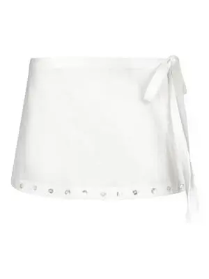 Staud Zandra Mini Skirt
