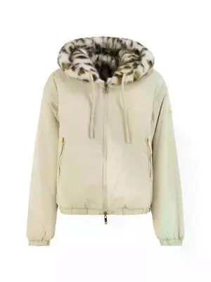 Moose Knuckles Eaton Bunny Reversible Hooded Jacket