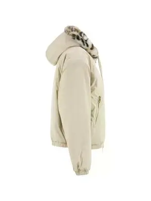 Moose Knuckles Eaton Bunny Reversible Hooded Jacket