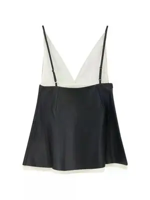LAMRONS V-neck Top - Black