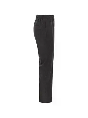 Peserico Tapered Elasticated-waistband Trousers