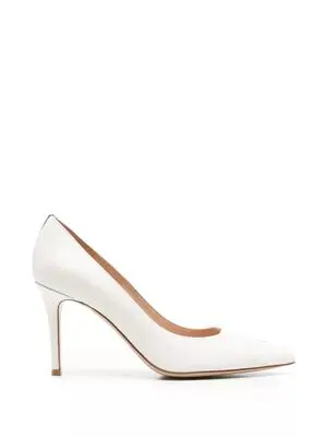 GIANVITO ROSSI Pointed-toe Pumps - White