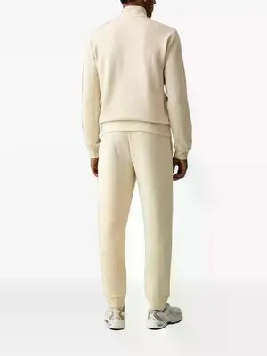 EA7 Logo-patch Zip-up Sweater