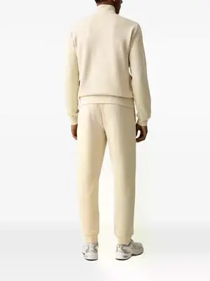 EA7 Logo Patch Zip-up Sweater