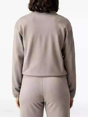 EA7 Logo-print Zip-up Jacket