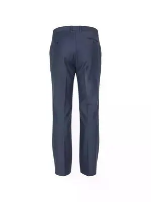 Isaia Pleated Tailored Trousers