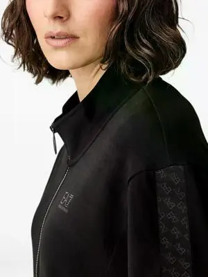 EA7 Logo Tape Track Jacket