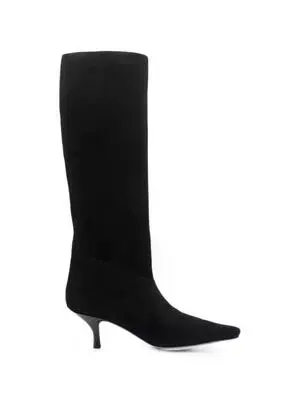 Paris Texas Rose Pointed-toe Boots