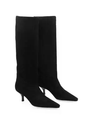 Paris Texas Rose Pointed-toe Boots
