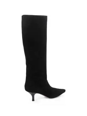 Paris Texas Rose Pointed-toe Boots