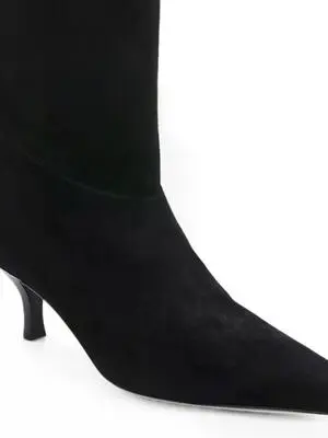 Paris Texas Rose Pointed-toe Boots