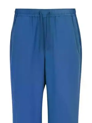 Isaia Drawstring Trousers