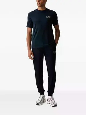 EA7 Logo-patch Track Pants