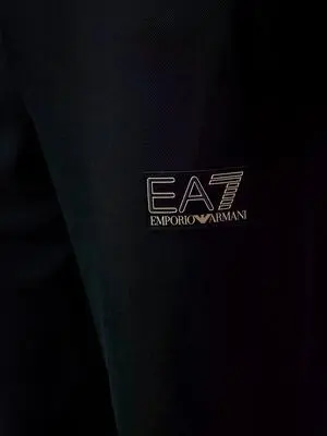 EA7 Logo-patch Track Pants