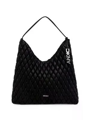 Dkny Quilted Tote Bag - Black