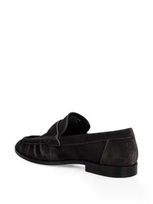 Dkny Dawes Suede Slip-on Loafers