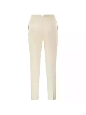 Peserico Stitched-crease Slim-leg Trousers