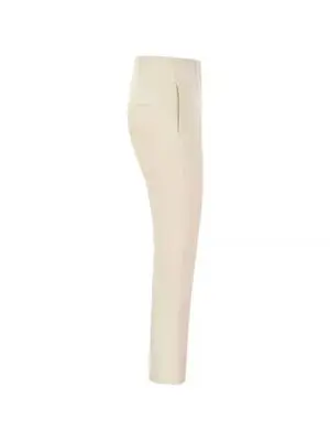 Peserico Stitched-crease Slim-leg Trousers
