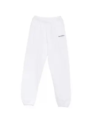 SPORTY & RICH Logo Embroidered Track Pants