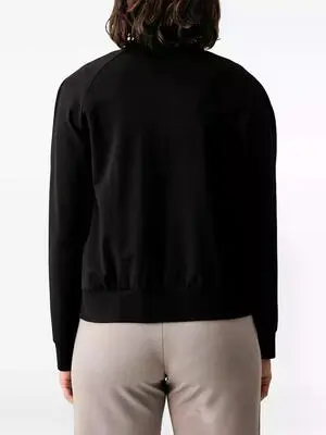 EA7 Logo Plaque Raglan Sleeve Jacket
