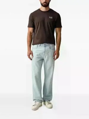 EA7 Logo-patch T-shirt