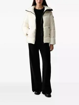Dkny Quilted High-neck Jacket
