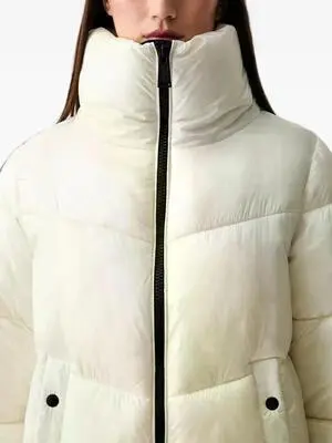 Dkny Quilted High-neck Jacket