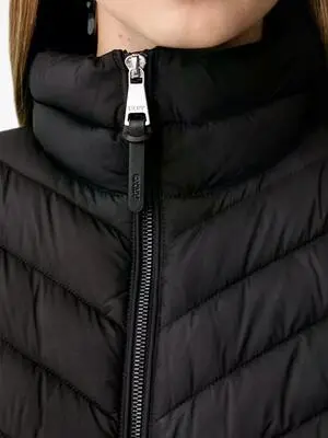 Dkny Chevron Quilted Gilet