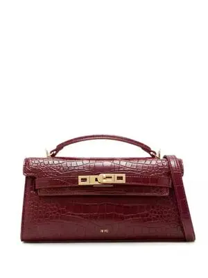 Jw Pei Croc-effect Tote Bag - Red